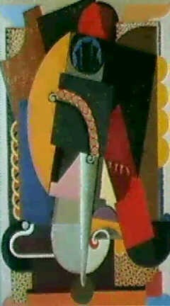 COMPOSITION CUBISTE by Auguste Herbin on artnet