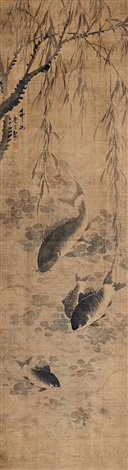 Fish by Li Yu on artnet