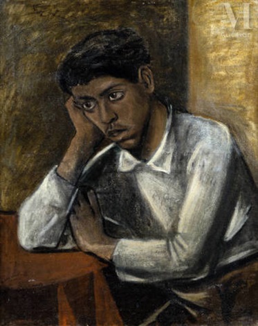 Portrait de Alex Smadja by Leonid Berman on artnet