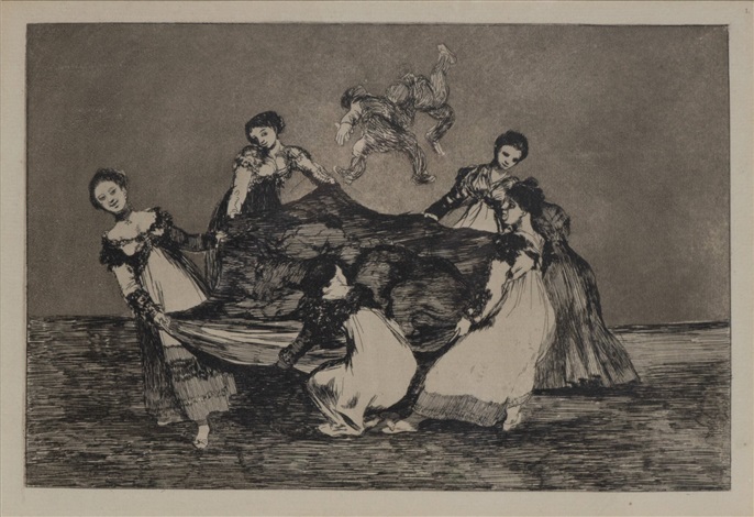 Feminine Folly from the Disparates Follies Irrationalities by Francisco ...