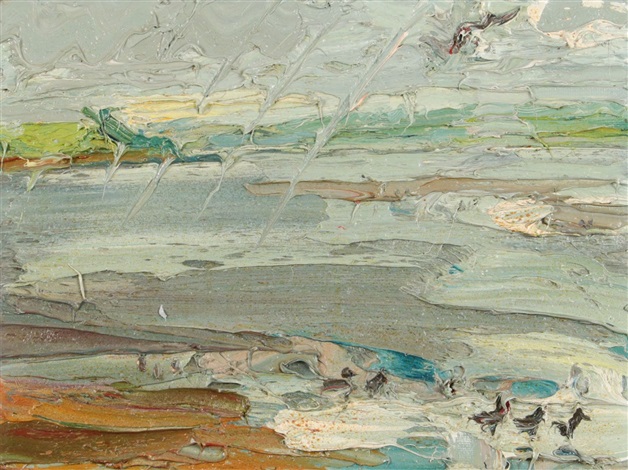 OYSTER CATCHERS, DUNDRUM BAY by George Rowlett on artnet