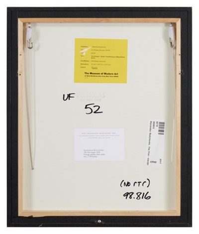 Fire Escape from the series The Building on Miasnitskaia Street by ...