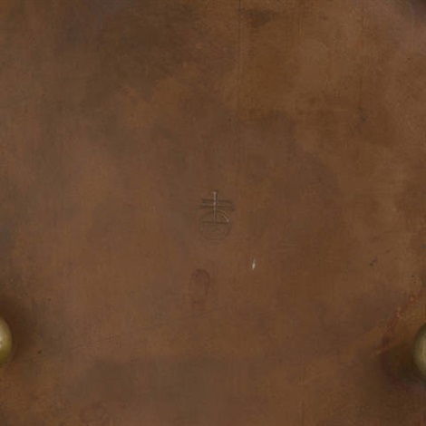 Fernery with dogwood blossoms by Victor Toothaker on artnet