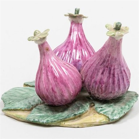 Lady Anne Gordon Porcelain Model of Three Figs by Anne Gordon on artnet