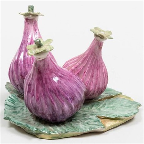 Lady Anne Gordon Porcelain Model of Three Figs by Anne Gordon on artnet