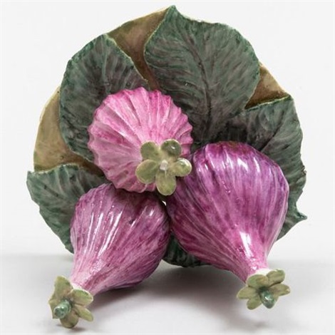 Lady Anne Gordon Porcelain Model of Three Figs by Anne Gordon on artnet