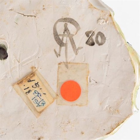 Lady Anne Gordon Porcelain Model of Three Figs by Anne Gordon on artnet