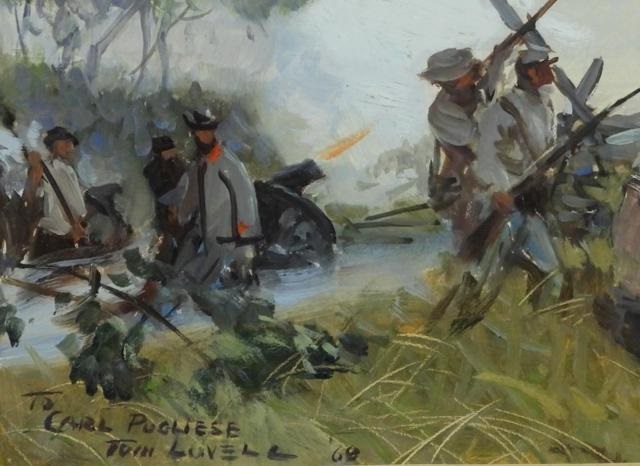 Professor Lowes Balloon Color Study by Tom Lovell on artnet