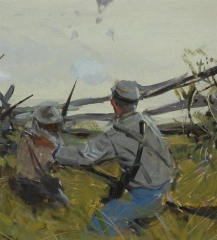 Professor Lowes Balloon Color Study by Tom Lovell on artnet