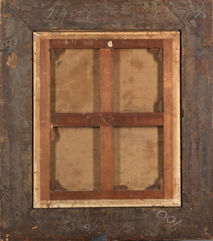 Portrait of a lady in a white dress, half-length, wearing a red shawl by John Watson Gordon on ...