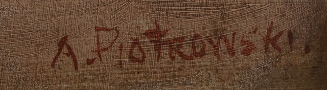 Portrait of Furiosa horse by Antoni Piotrowski on artnet