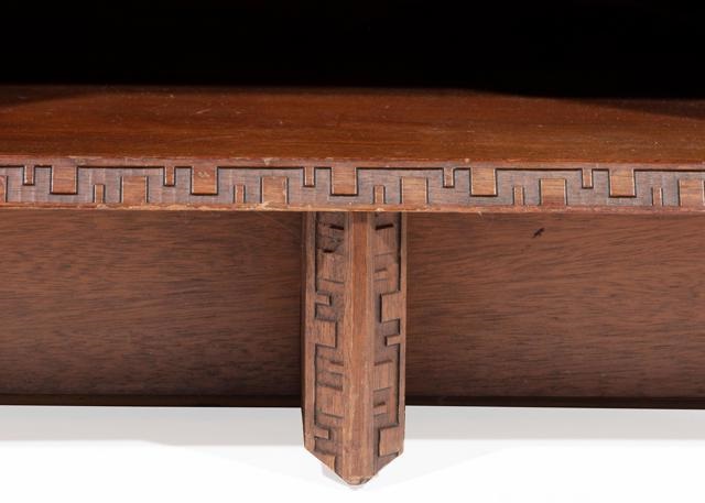 Frank Lloyd Wright - Heritage Henredon Nightstands by Frank Lloyd Wright on artnet