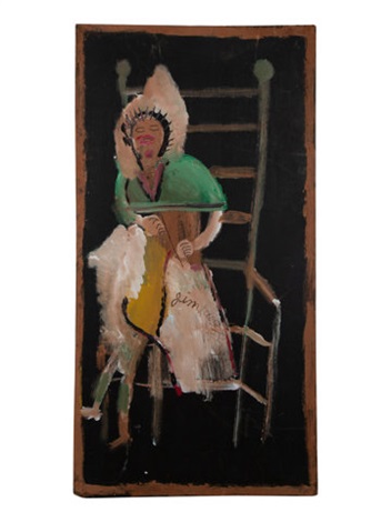 Grandma by Jimmy Lee Sudduth on artnet