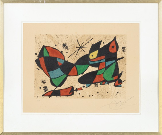Obra Gráfica by Joan Miró on artnet