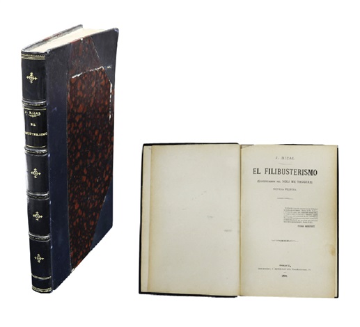 Rizal: El Filibusterismo Jose Rizal El Filibusterismo