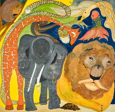 The Zoo by Simon Lissim on artnet