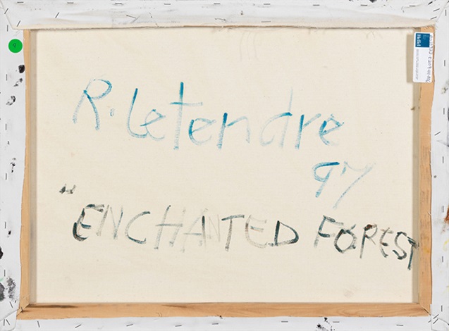 Enchanted Forest by Rita Letendre on artnet