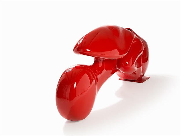 Study for a Motorcycle Frog by Luigi Colani on artnet