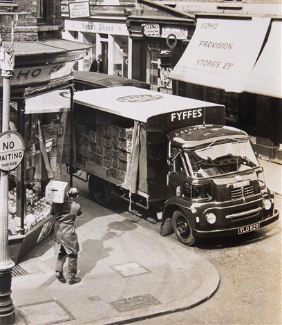Soho by Bert Hardy on artnet