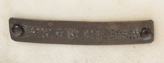 Venus At the Bath by Christophe Gabriel Allegrain on artnet