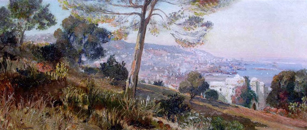 Vue dAlger depuis les hauteurs de la Kouba by Maxime Noire on artnet