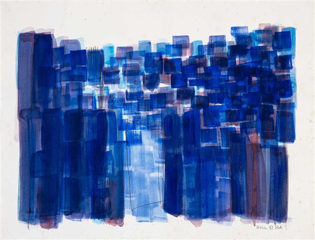 COMPOSITION VI 84 by James Hull on artnet