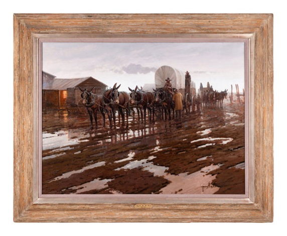 Supplies for the Mines by Robert Pummill on artnet