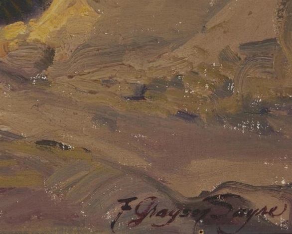 The Old Prospector by Fred Grayson Sayre on artnet