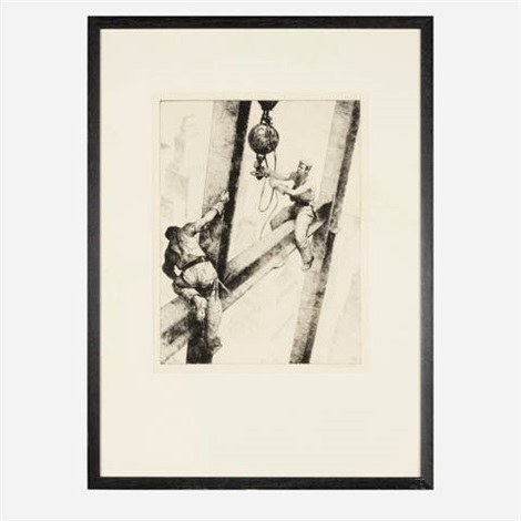 The Connectors by James E. Allen on artnet