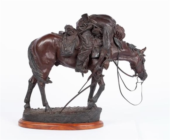 Carried to Safety by James Nathan Muir on artnet