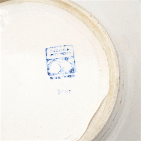 Five Dedham Pottery Plates by Dedham Pottery on artnet