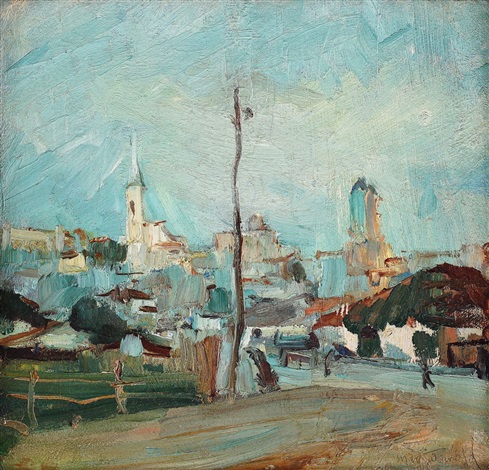 Bucureștiul în zori by Max Arnold on artnet