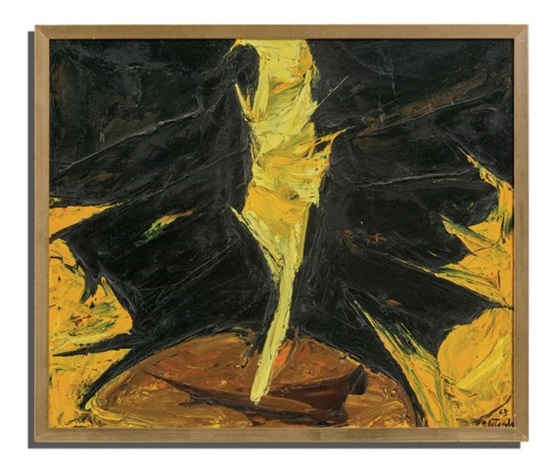 Éclatement, 1963 by Rita Letendre on artnet