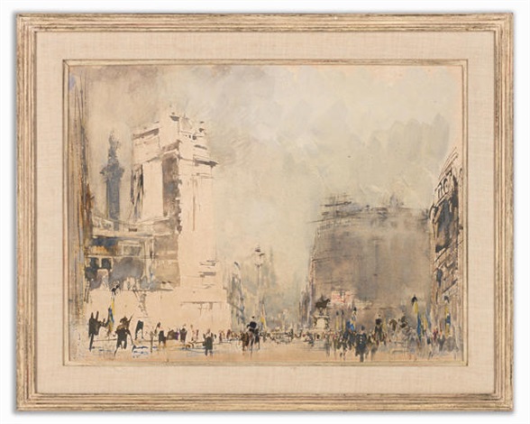 Trafalgar Square by William Walcot on artnet