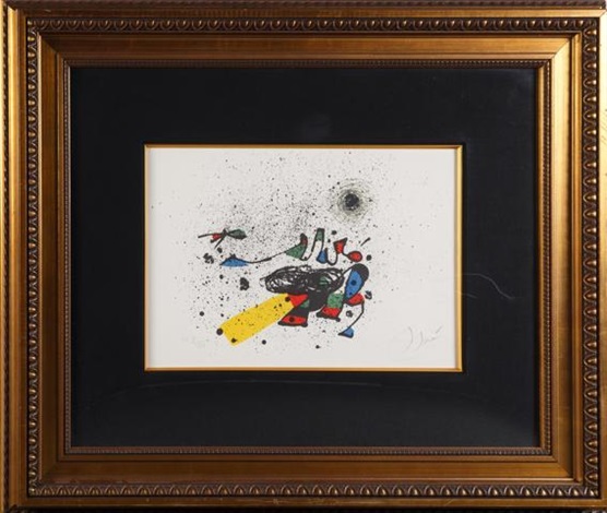 Invitation Card for the Preview of the Exhibition at Galerie Maeght ...