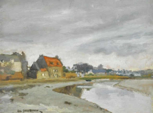 Cape Cod by George Elmer Browne on artnet