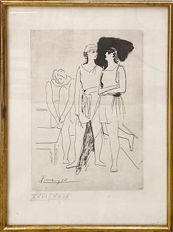 3 femmes nues by Pablo Picasso on artnet