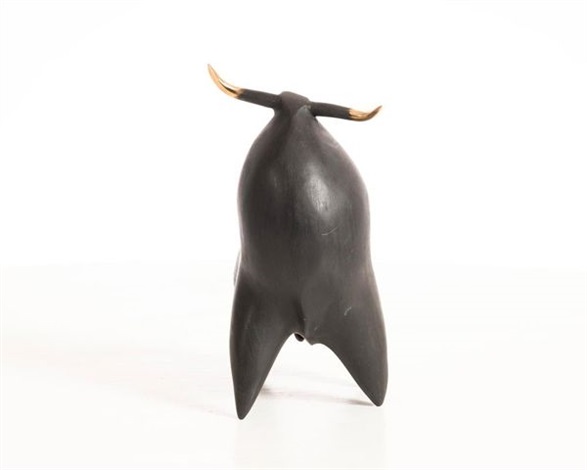 Bull by Valentin Bostan on artnet