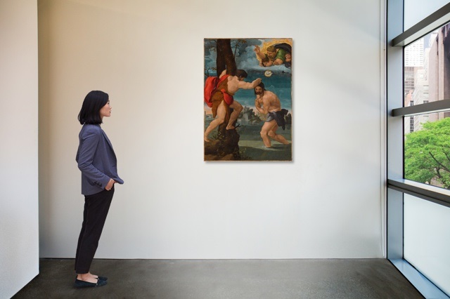 The Baptism of Christ by Pedro Machuca on artnet