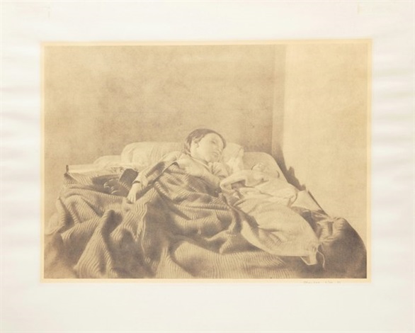 Diego Sleeping by John (Jack) Chambers on artnet