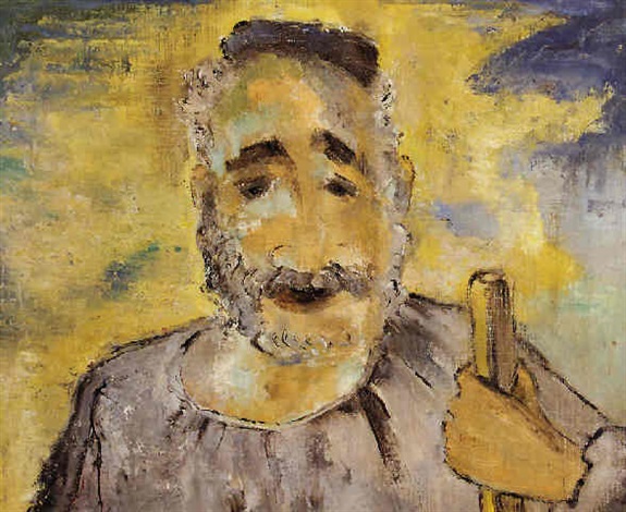 Portrait of a man, Haifa by Max Weber on artnet