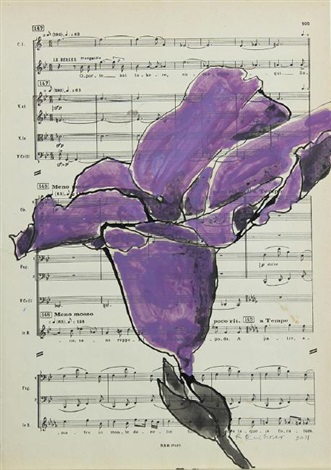 FLOWERS by Robert Kushner on artnet