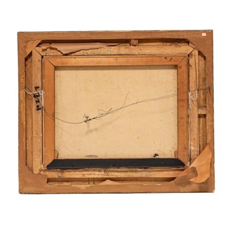 Highland Cattle in a glen.19in. x 24in. Condition Request Condition Report Please contact Fine ...