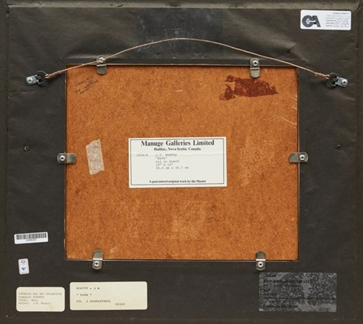 Barn by John William Beatty on artnet