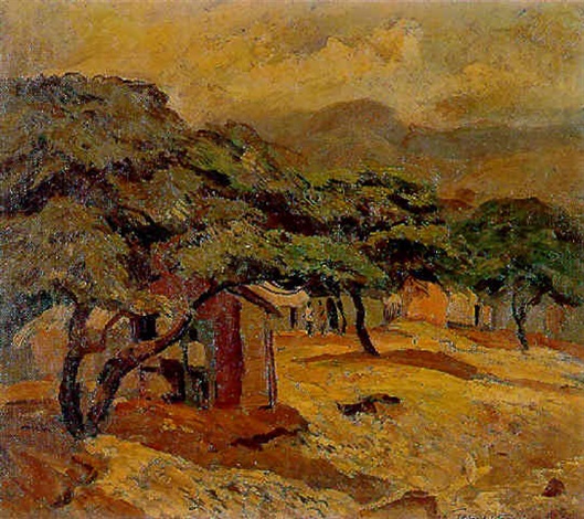 Paisaje by Thomas Golding on artnet