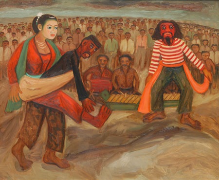 Ledak gogik by Djoko Pekik on artnet