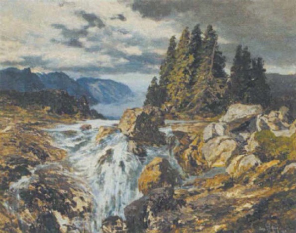 Wildbach by Leopold Rothaug on artnet