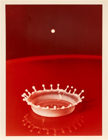 Milk Drop Coronet by Harold Eugene Edgerton on artnet