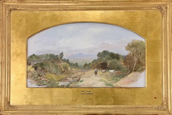 Sketch at East Tamaki by Albin Martin on artnet