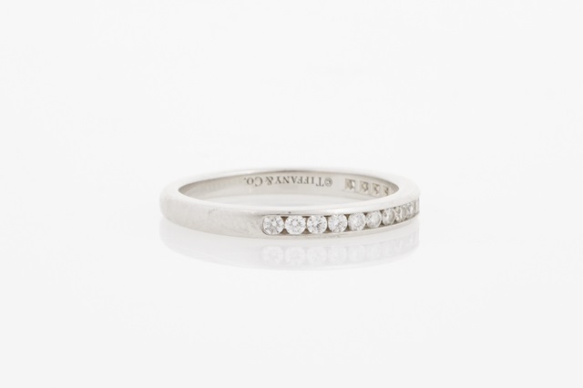 Diamond Eternity Band by Tiffany & Co. on artnet